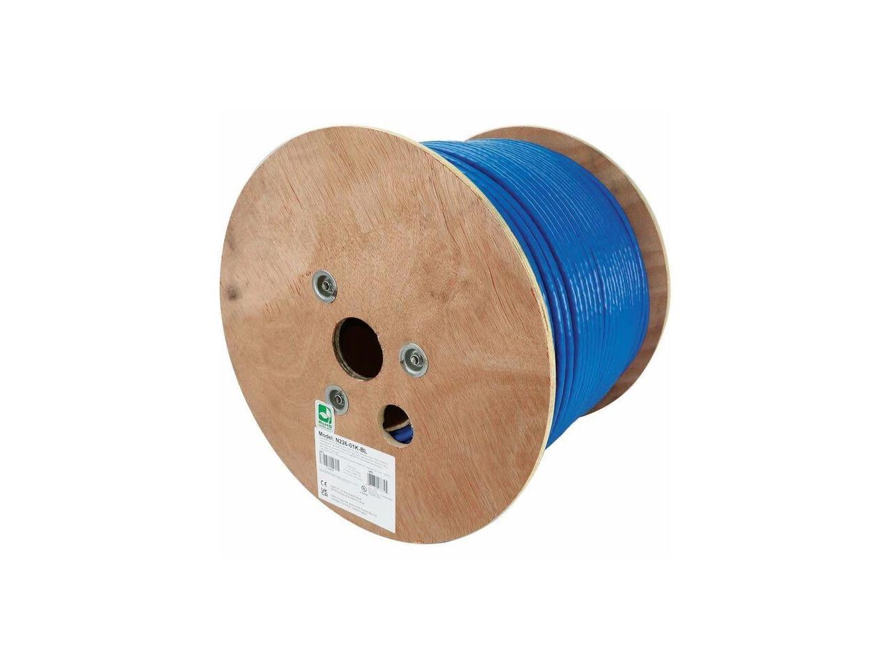 Tripp Lite Cat8 25G/40G Solid Core S/FTP Bulk Ethernet Cable, CMR Rated ...