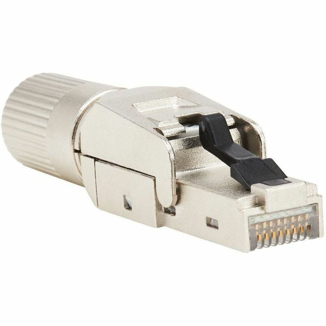 Tripp Lite Cat8 STP Class 1 Field-Termination Plug, 568A/568B, TAA - 1 ...