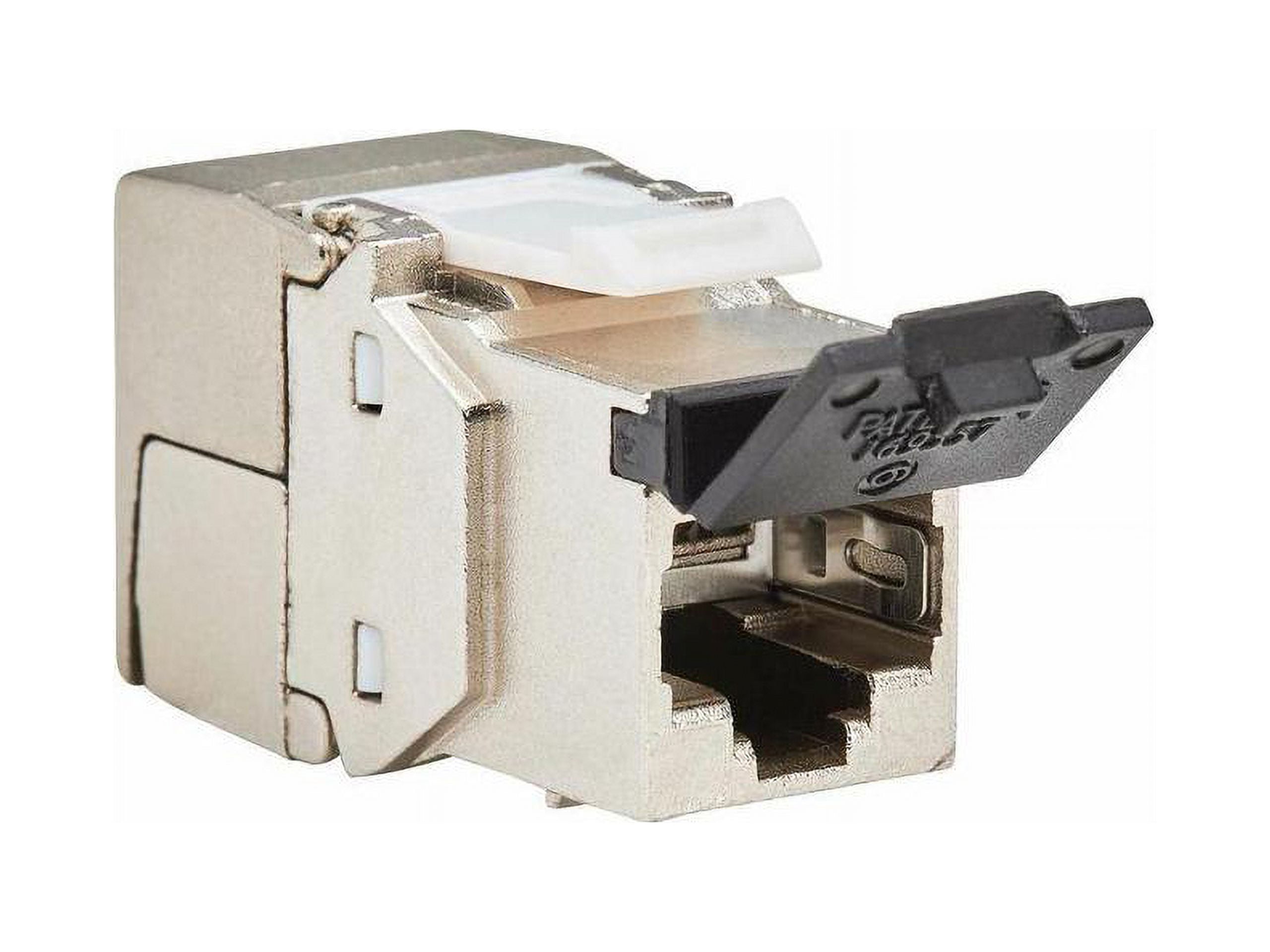 Tripp Lite Cat8 STP Shielded Tool-Free Keystone Jack, 568A/568B, TAA ...