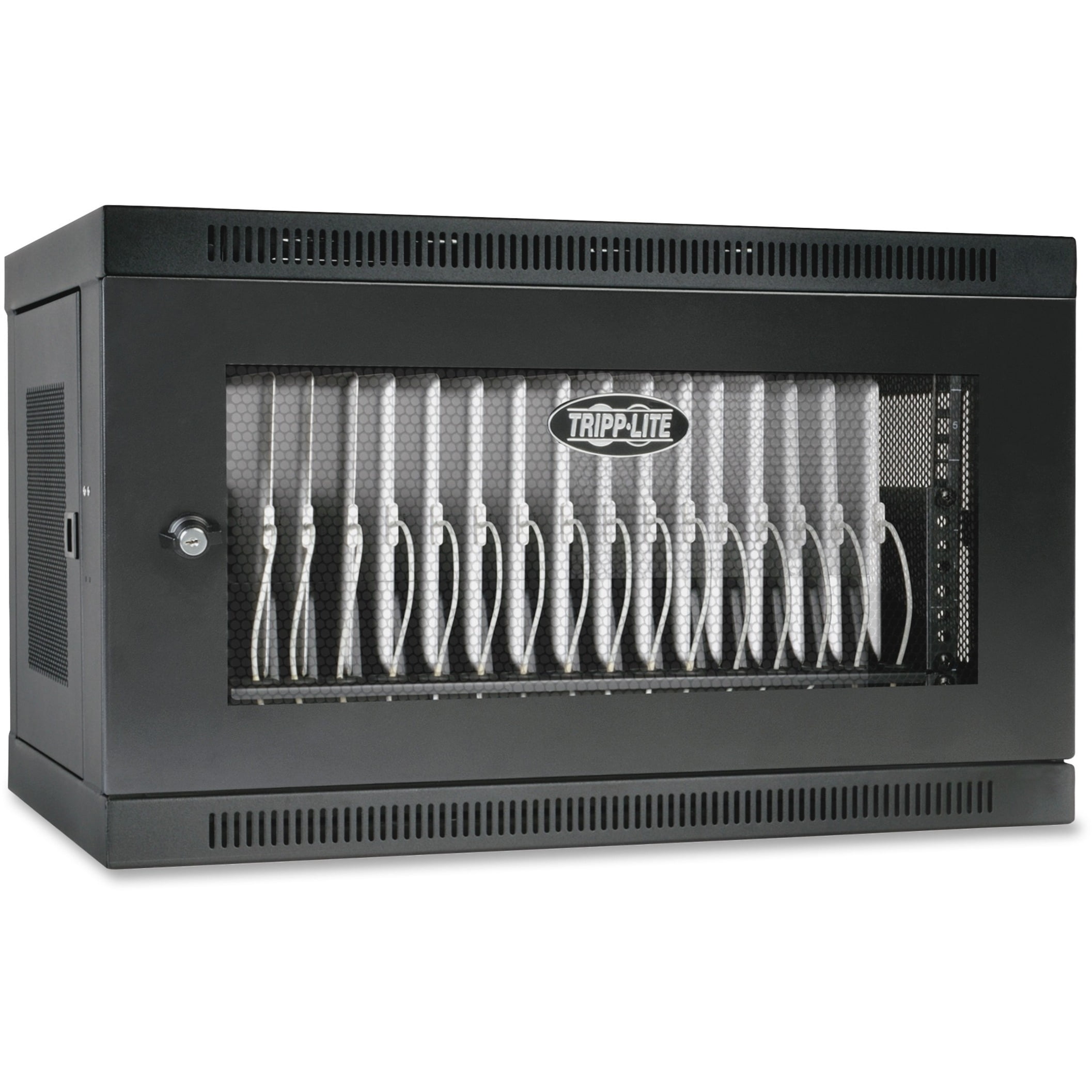 Tripp Lite Charging Sync Station Wall Mount 16-Port USB Tablet Ipad ...