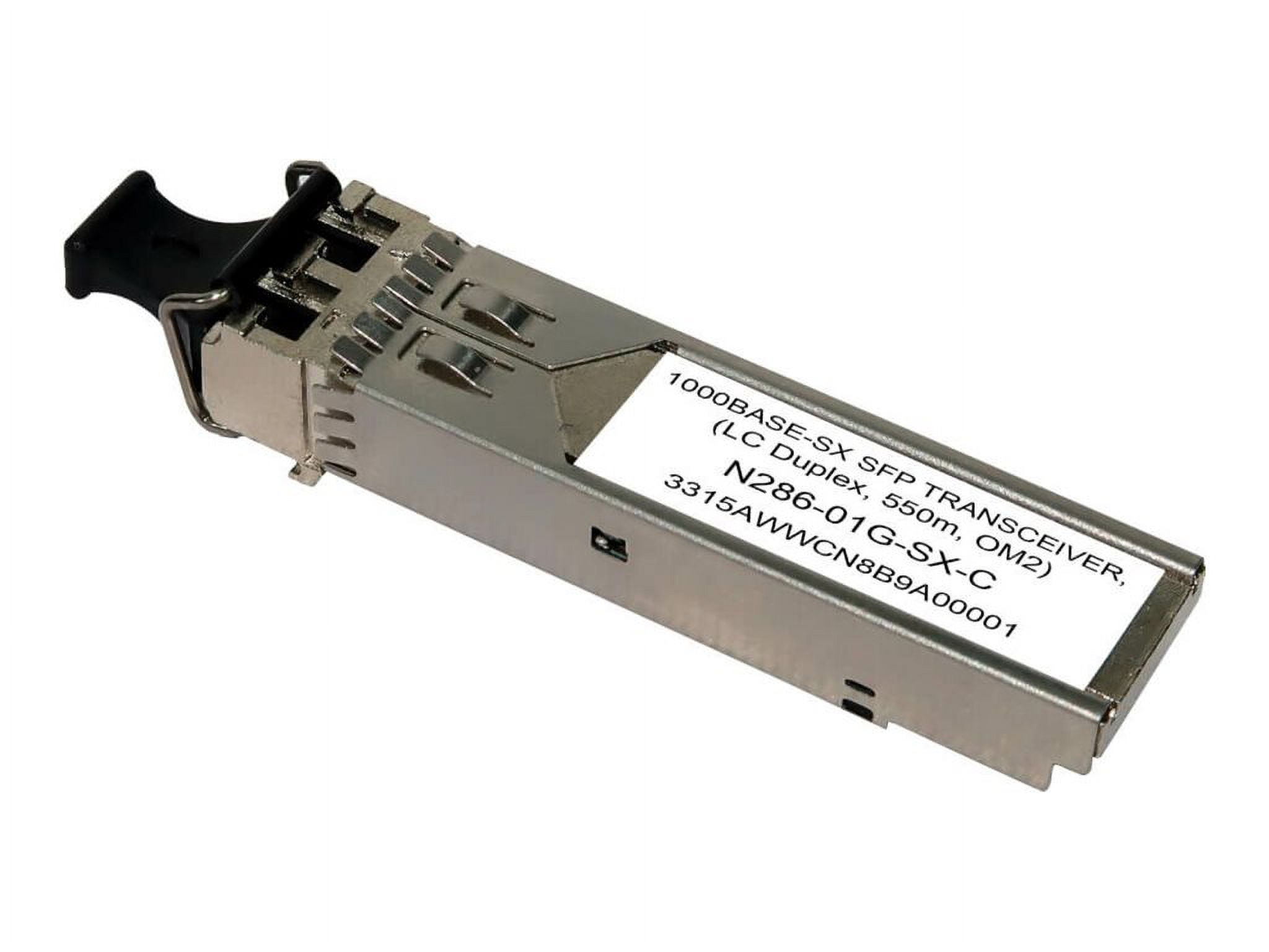Tripp Lite Cisco-Compatible GLC-SX-MMD SFP Transceiver - 1000Base-SX ...