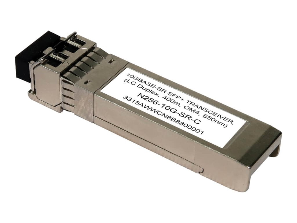 Eaton Tripp Lite Series Cisco-Compatible SFP-10G-SR SFP+ Transceiver ...