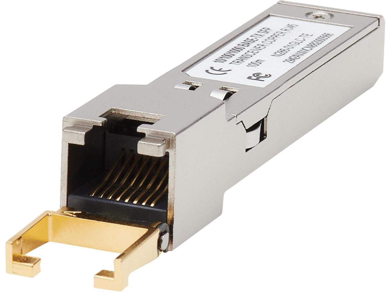 Tripp Lite Cisco SFP (mini-GBIC) Module - For Data Networking - 1 RJ-45 ...