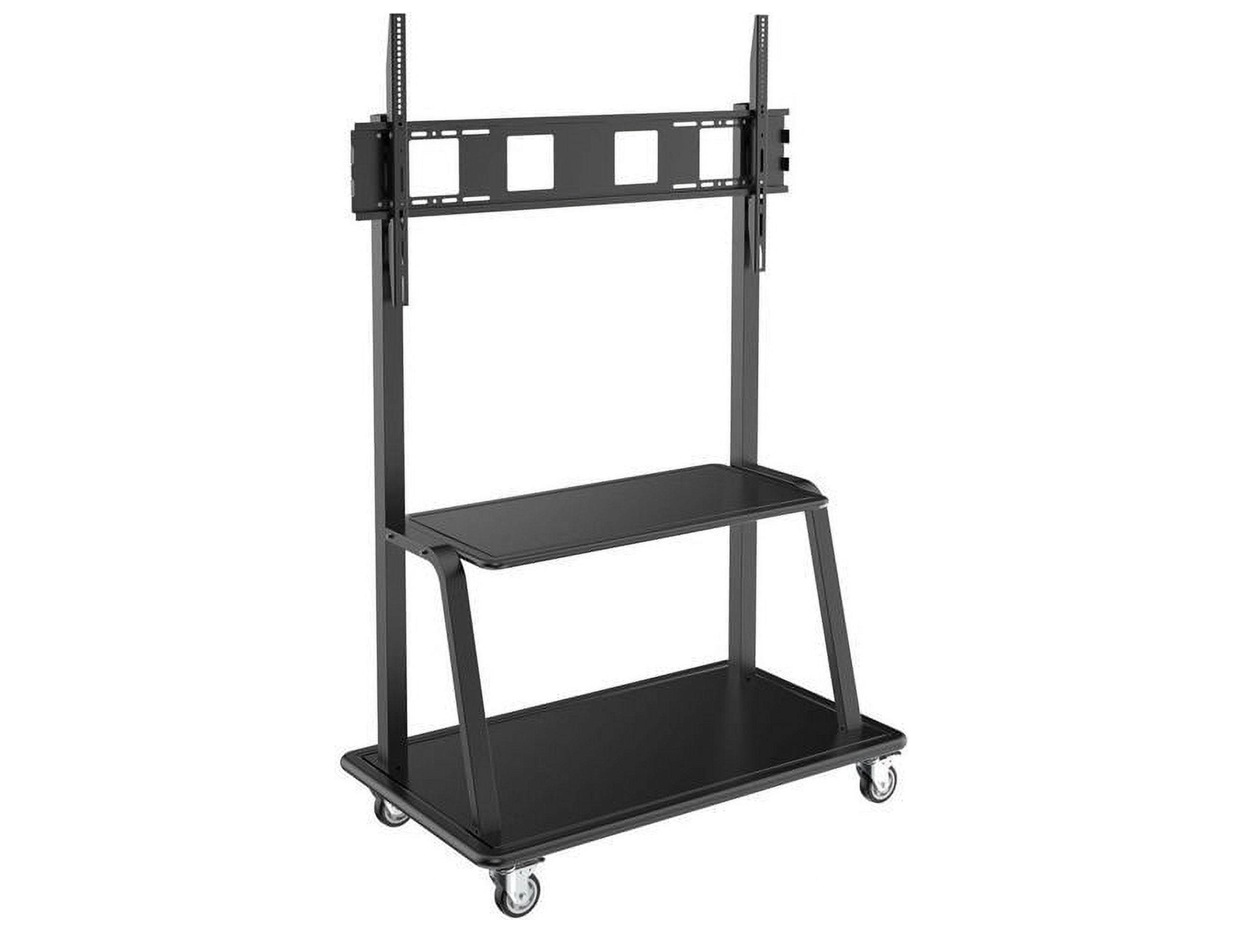 Tripp Lite DMCS60105XXDD Heavy-Duty Rolling TV Cart - Up to 105" Screen ...