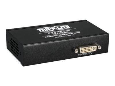 Tripp Lite DVI over Cat5/Cat6 Remote Video Extender Repeater 1920 x ...