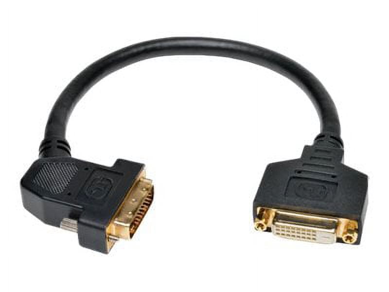 Tripp Lite DVI Dual Link Digital Extension Adapter Cable with 45 degree ...
