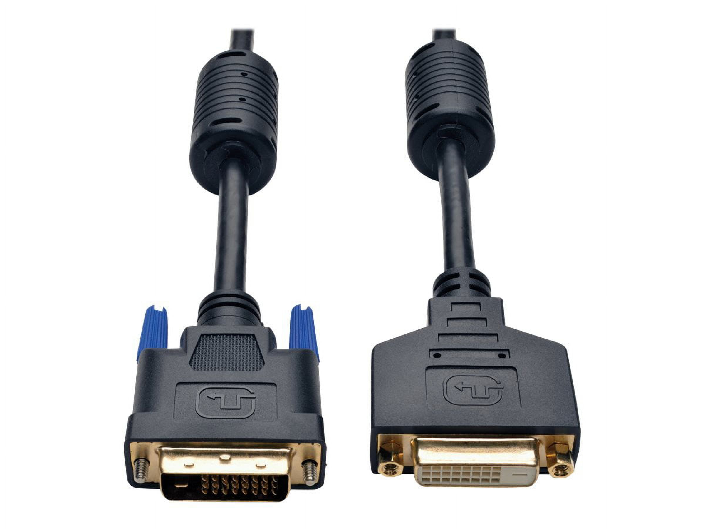 Tripp Lite DVI Dual Link Extension Cable, Digital TMDS Monitor Cable ...