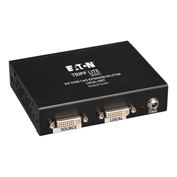 Tripp Lite DVI Over Cat5/Cat6 Video Extender Splitter 4-Port ...
