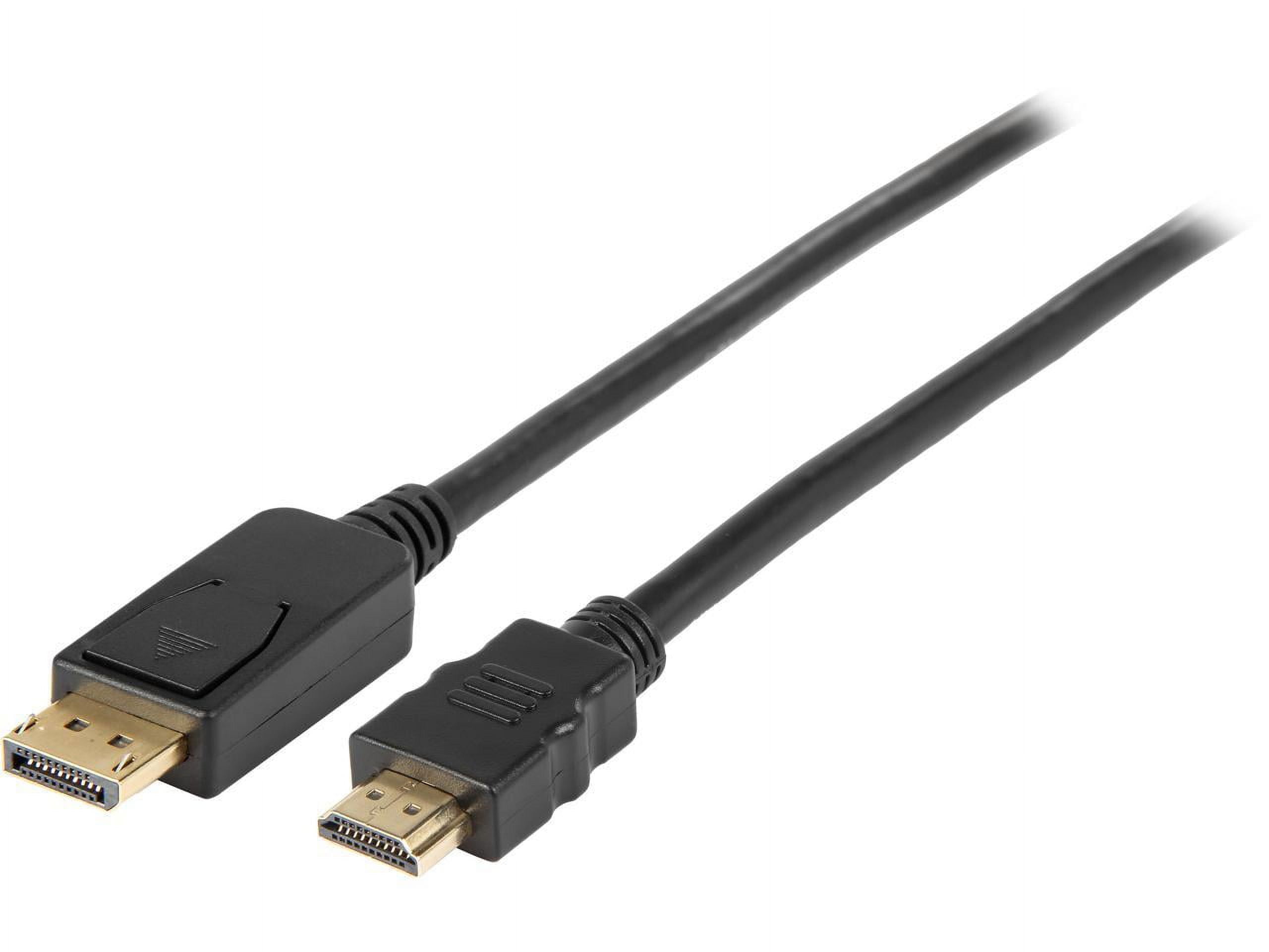 Tripp Lite by Eaton DisplayPort 1.2 with Latches to HDMI M/M Adapter ...