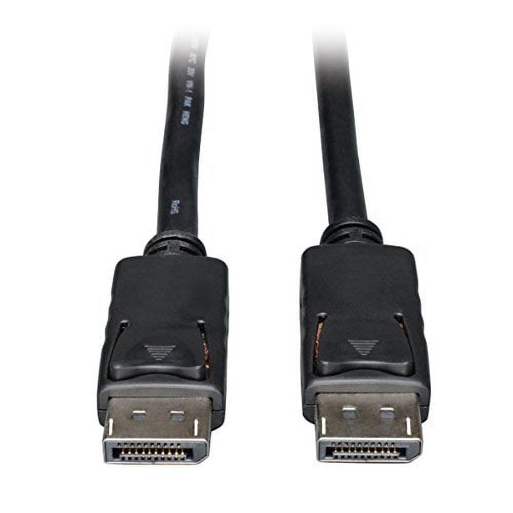 Tripp Lite DisplayPort Cable with Latches - Walmart.com