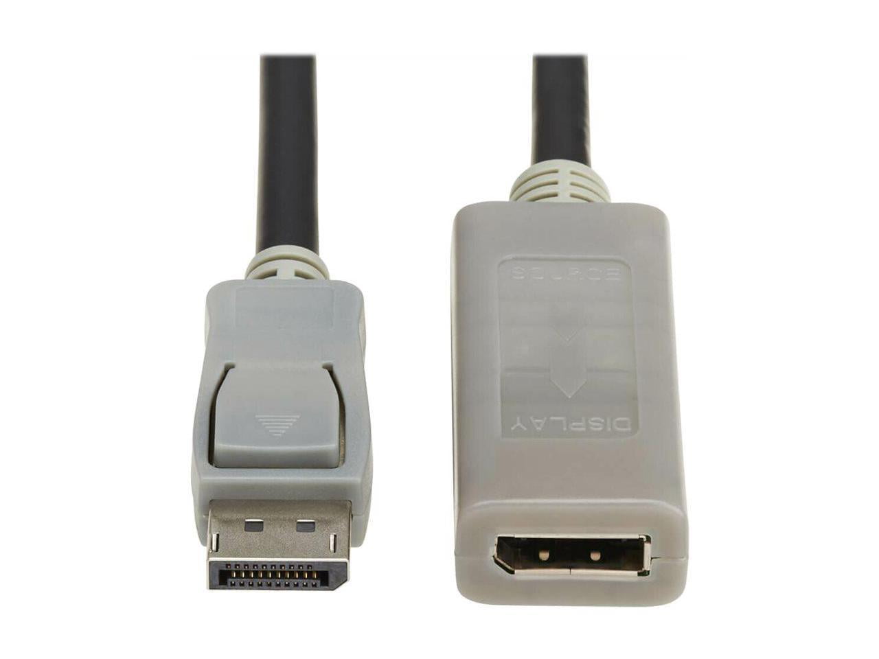 Tripp Lite DisplayPort Extension Cable with Active Repeater (M/F), 4K ...