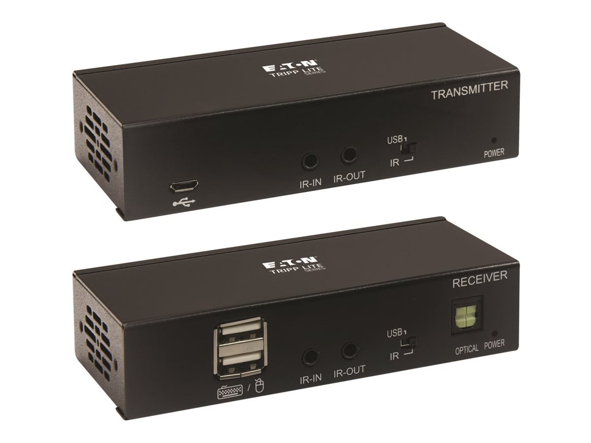 Tripp Lite DisplayPort to HDMI Over Cat6 Extender Kit w KVM Support 4K ...