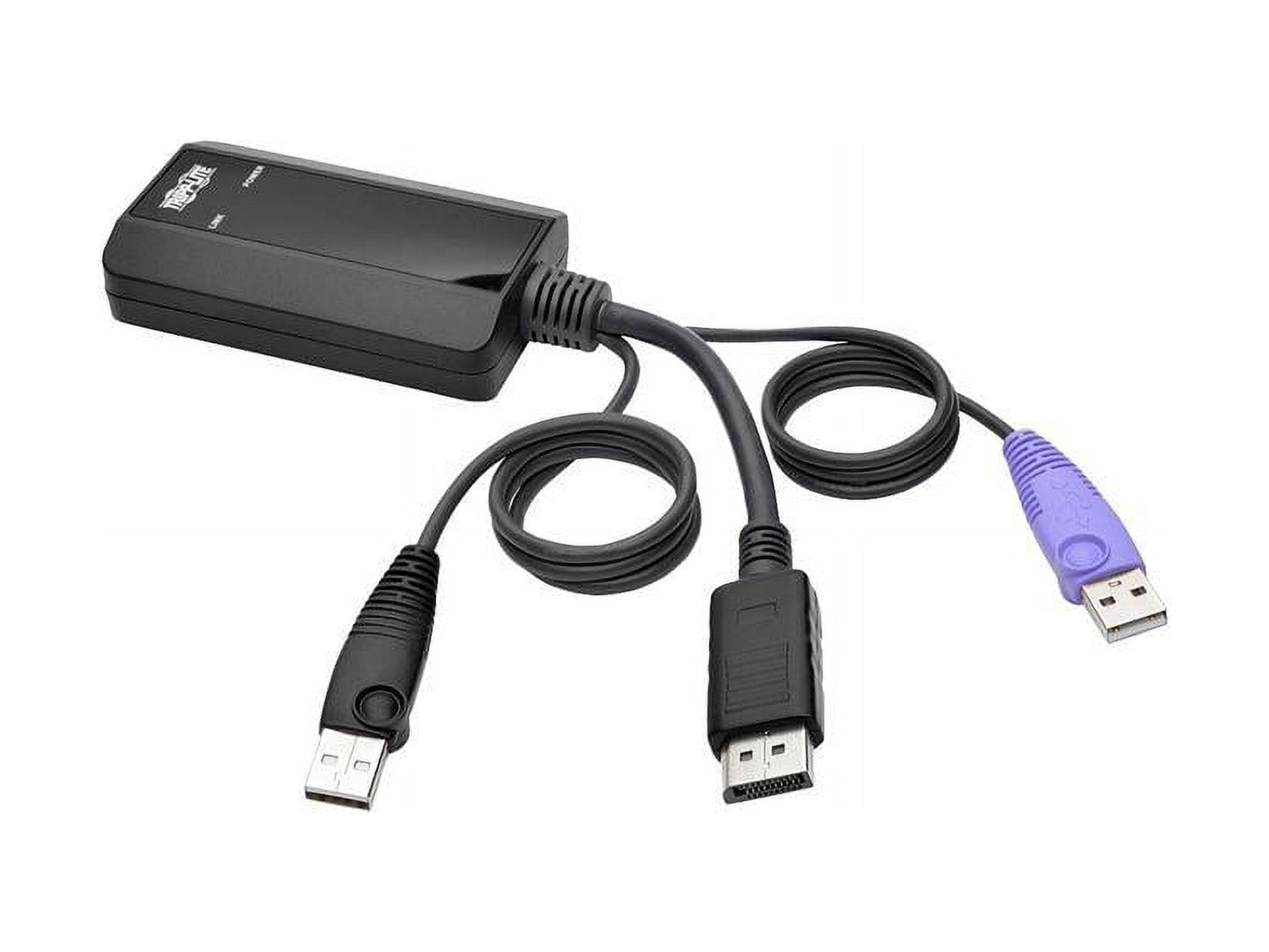 Tripp Lite DisplayPort USB Server Interface w/Virtual Media & CAC B064 ...