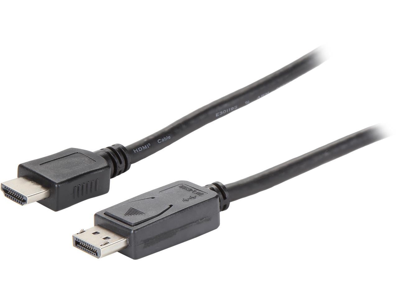 Tripp Lite DisplayPort to HD Adapter Cable (M/M), DP to HDMI, 1080p, 20 ...