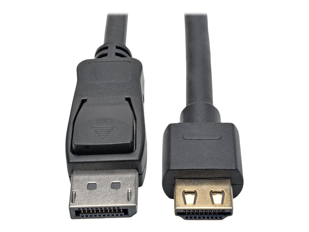 Tripp Lite DisplayPort to HDMI Adapter Cable Active DP 1.2a to HDMI 4K ...
