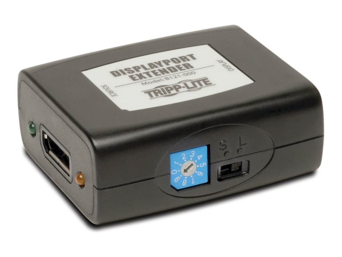Tripp Lite Displayport Active Extender Signal Booster (Displayport F/F ...