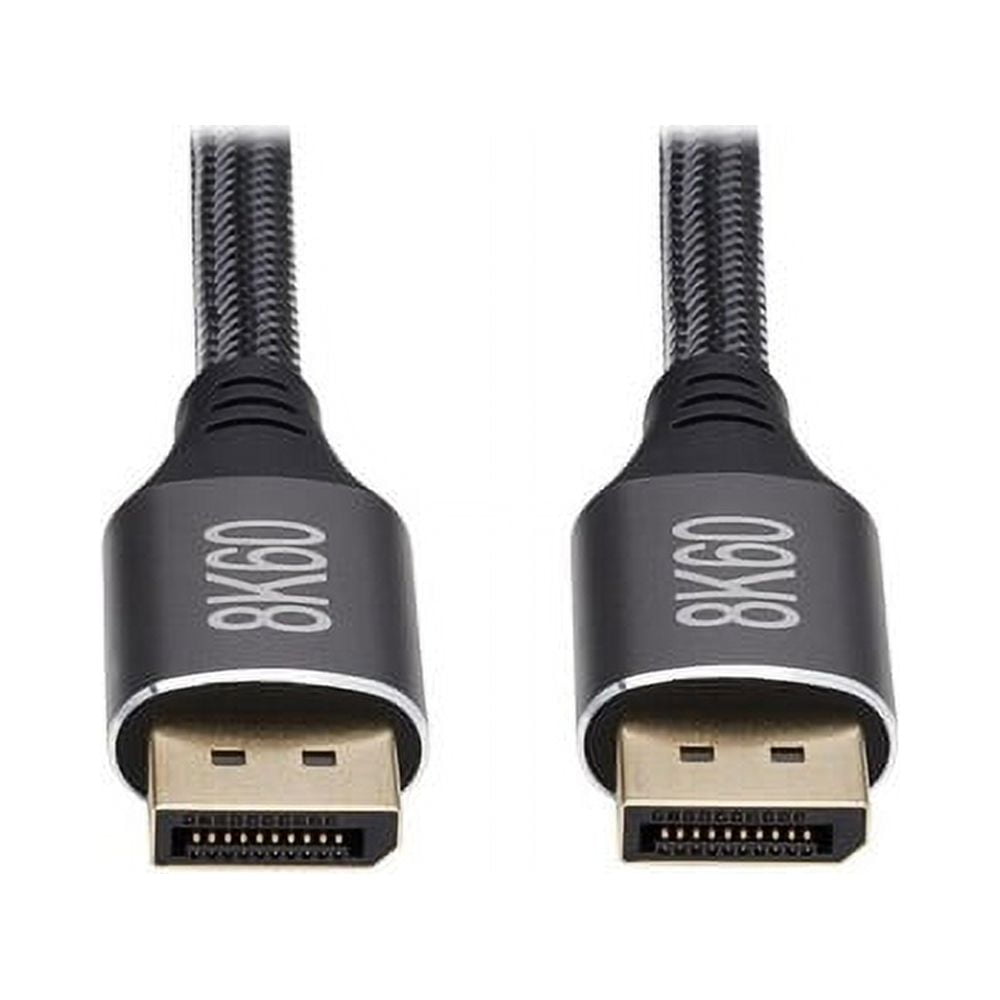 Tripp Lite Displayport Cable 8k 60hz M/m Black 6ft (P5800068K6 ...