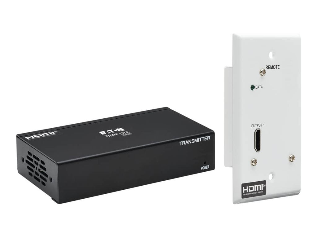 Tripp Lite Displayport To Hdmi Over Cat6 Extender Kit, Box Transmitter ...