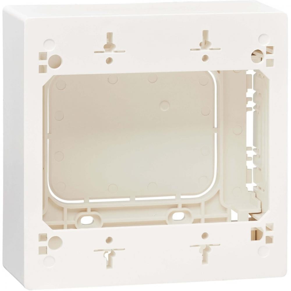 Tripp Lite Double-Gang Surface-Mount Junction Box, Cat5e/6/6a, USB ...