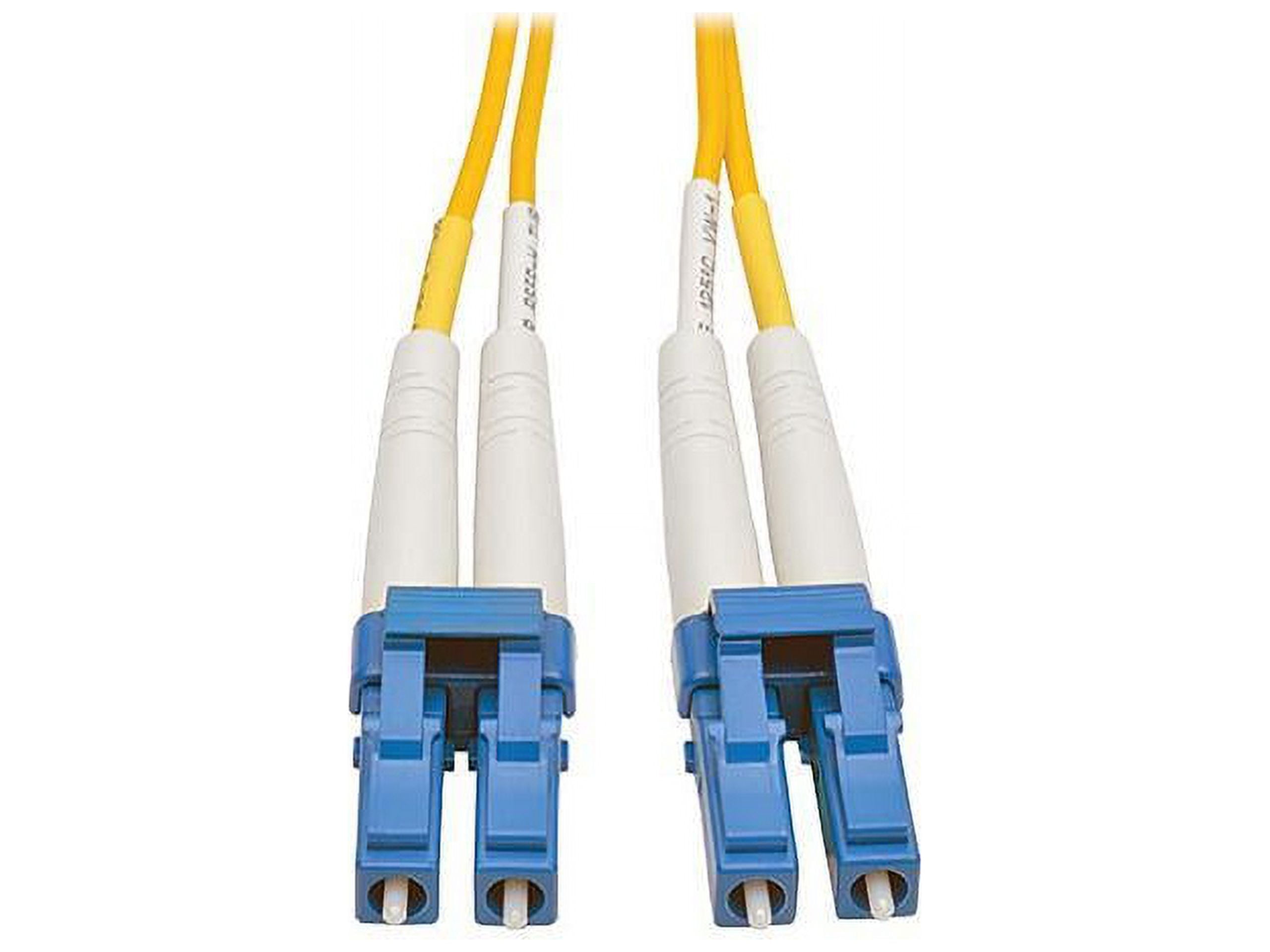 Tripp Lite Duplex Singlemode 8.3/125 Fiber Patch Cable (LC/LC), 3M 10 ...