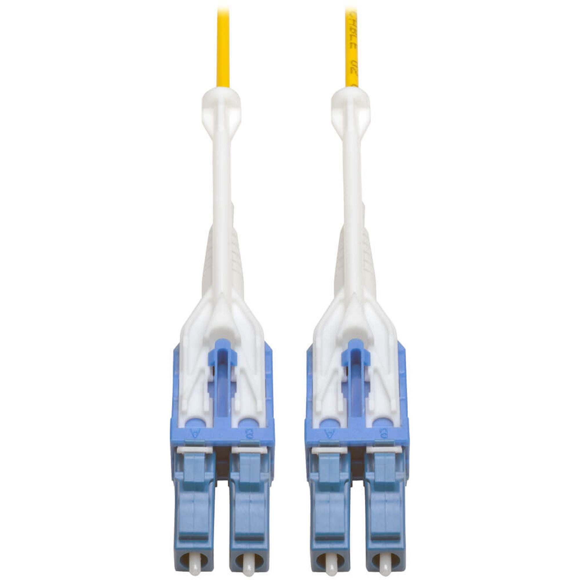 Tripp Lite Duplex Singlemode 8.3/125 Fiber Patch Cable (LC/LC), Push ...
