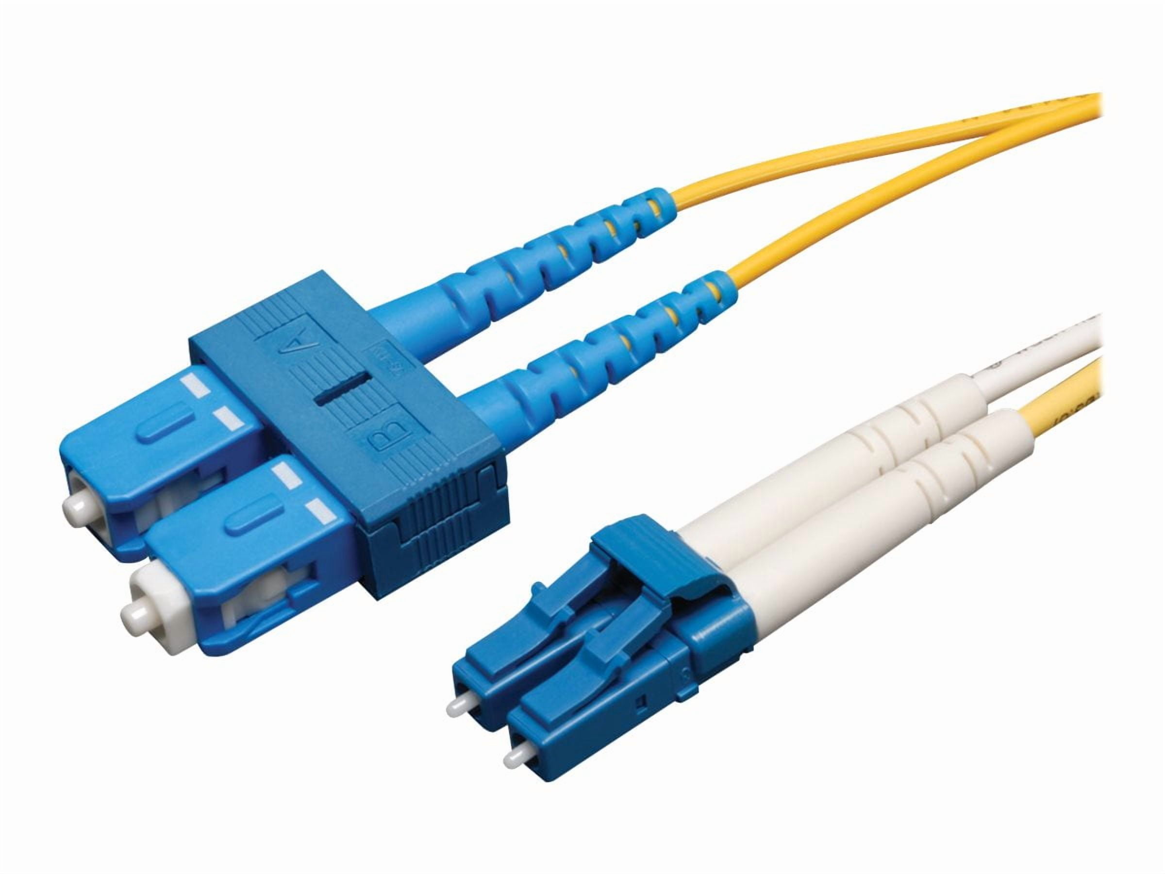 Tripp Lite 2M Duplex Singlemode 8.3/125 Fiber Patch Cable (LC/SC ...