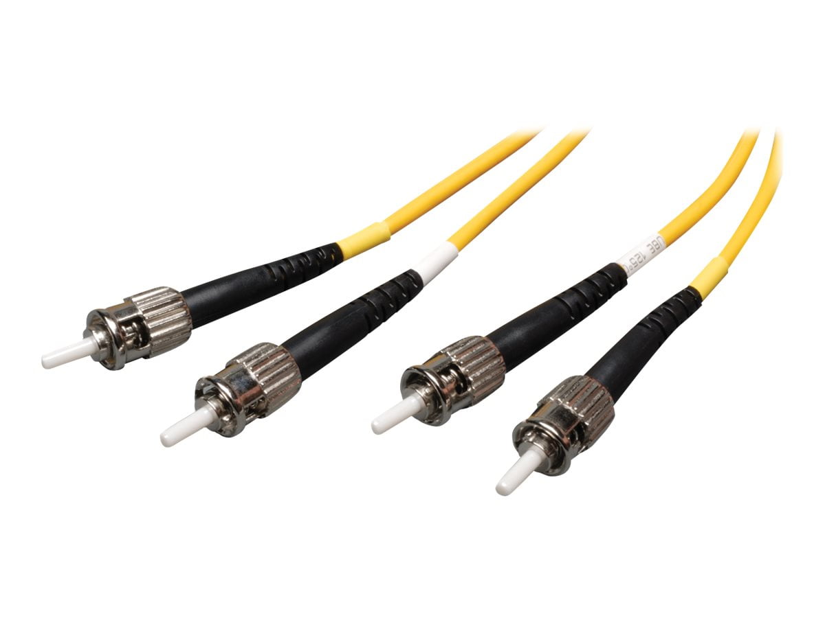 Eaton Tripp Lite Series Duplex Singlemode 9/125 Fiber Patch Cable (ST ...
