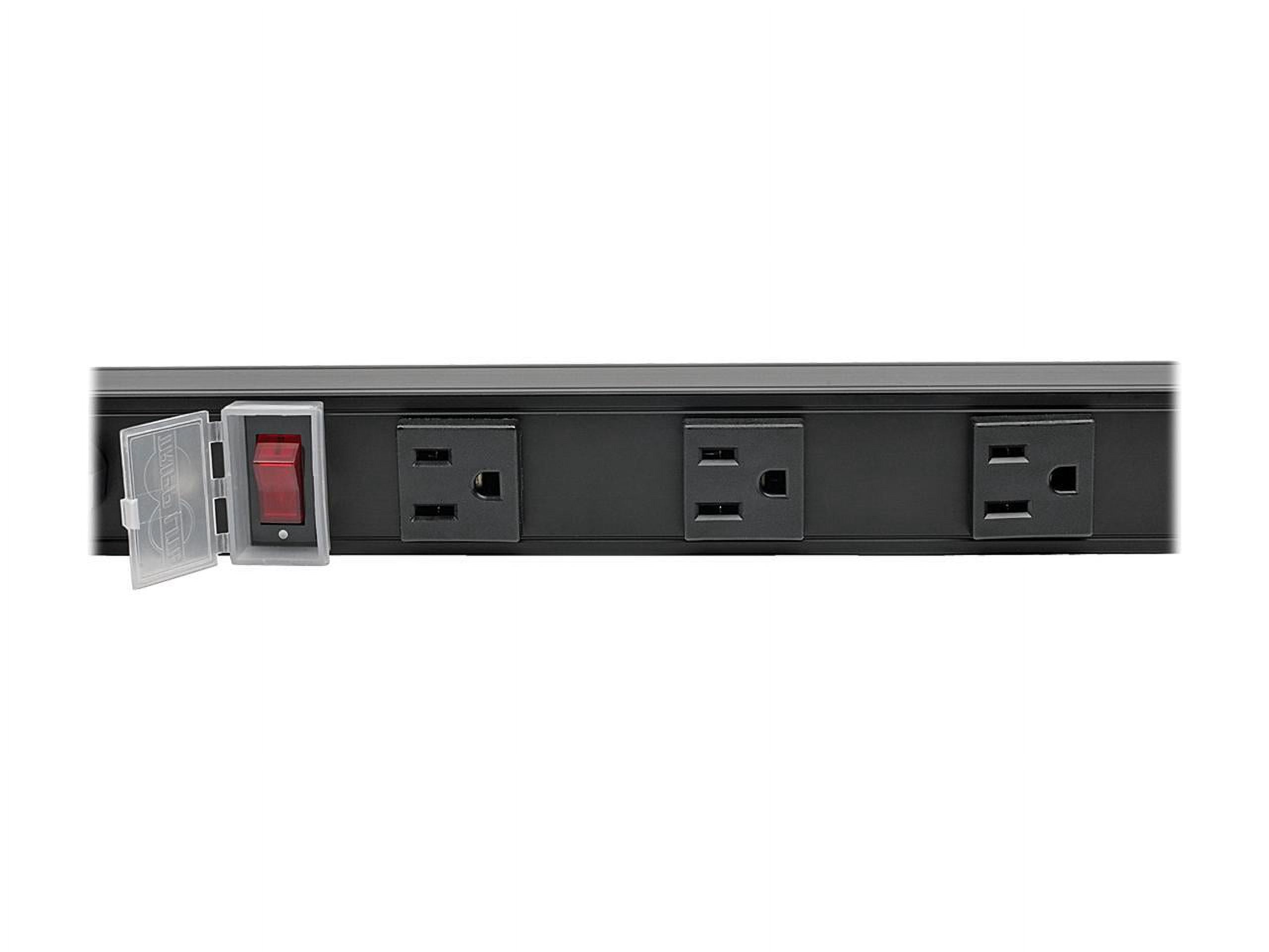 Tripp Lite by Eaton 16-Outlet Vertical Power Strip, 120V, 15A, NEMA 5 ...