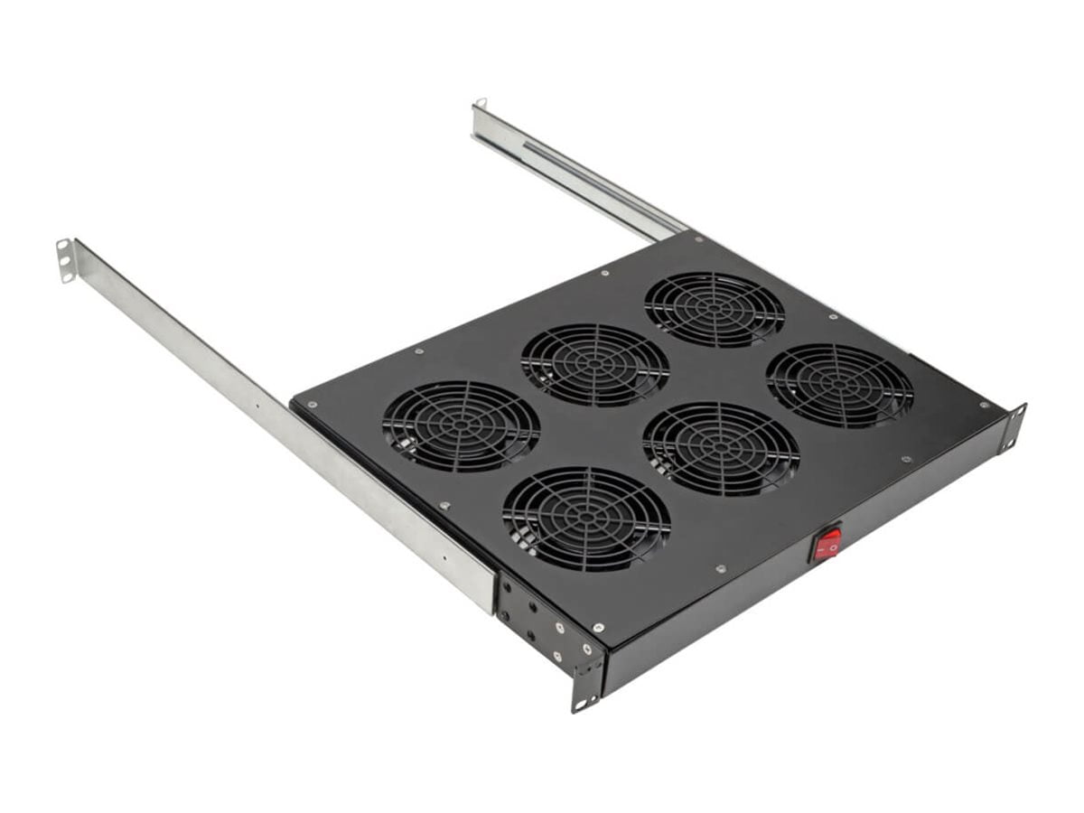 Eaton Tripp Lite Series Fan Tray for 19 in. Racks - 1U, 6 120V High ...
