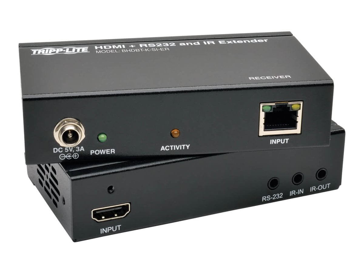 Eaton Tripp Lite Series HDBaseT HDMI Over Cat5e Cat6 Cat6a Extender Kit ...