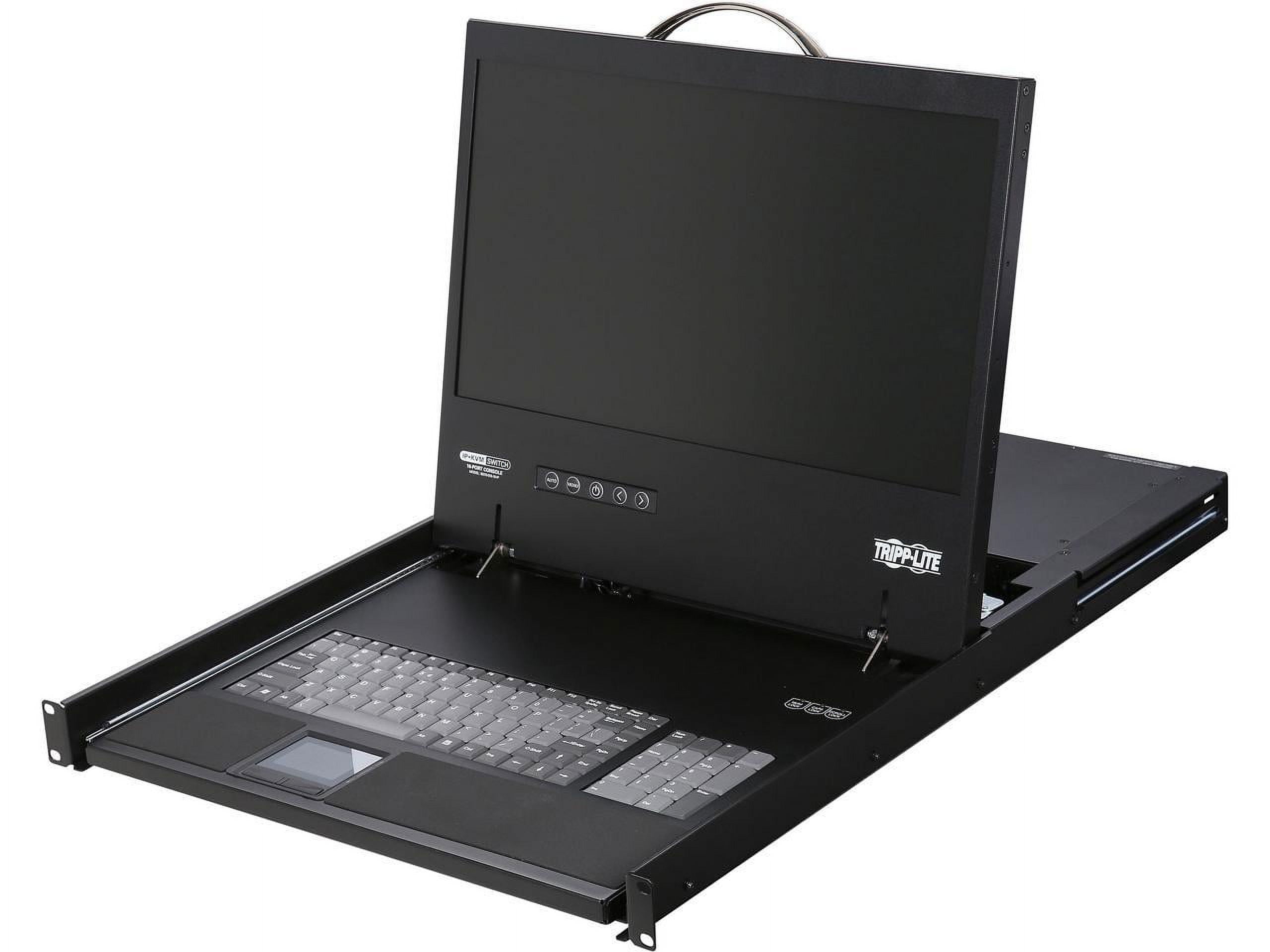 Tripp Lite by Eaton NetCommander 16-Port Cat5 KVM over IP Switch - 19 ...