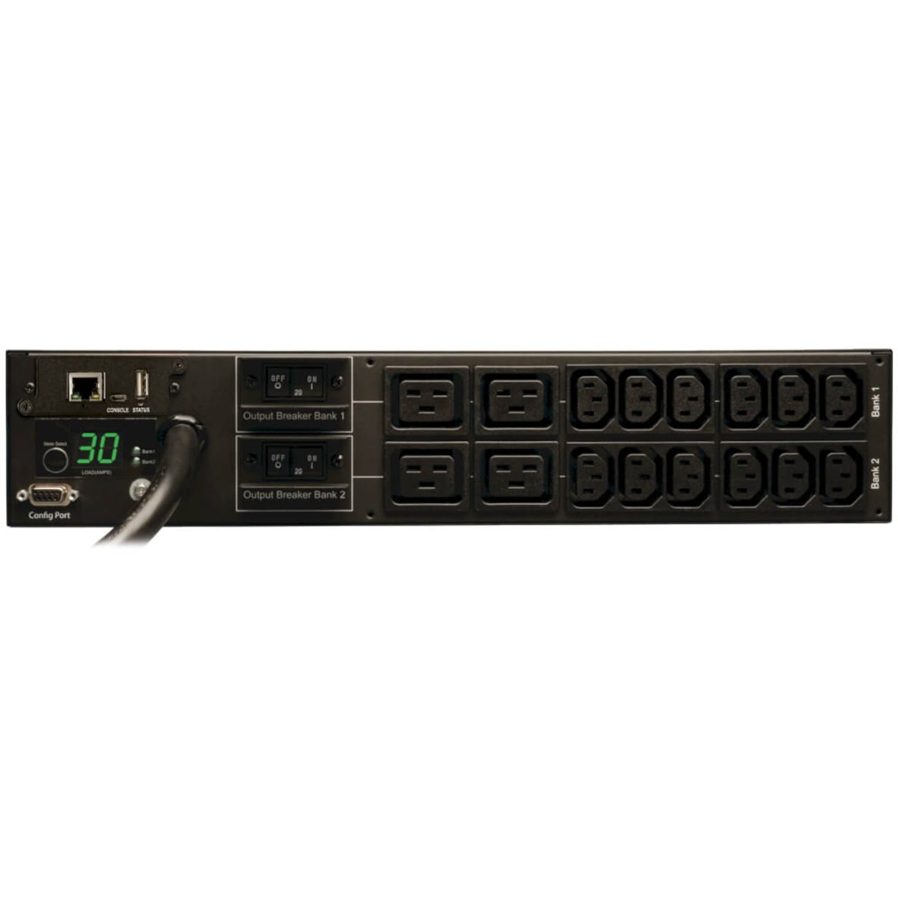 Tripp Lite by Eaton PDU 5.5kW Single-Phase Monitored PDU with LX ...