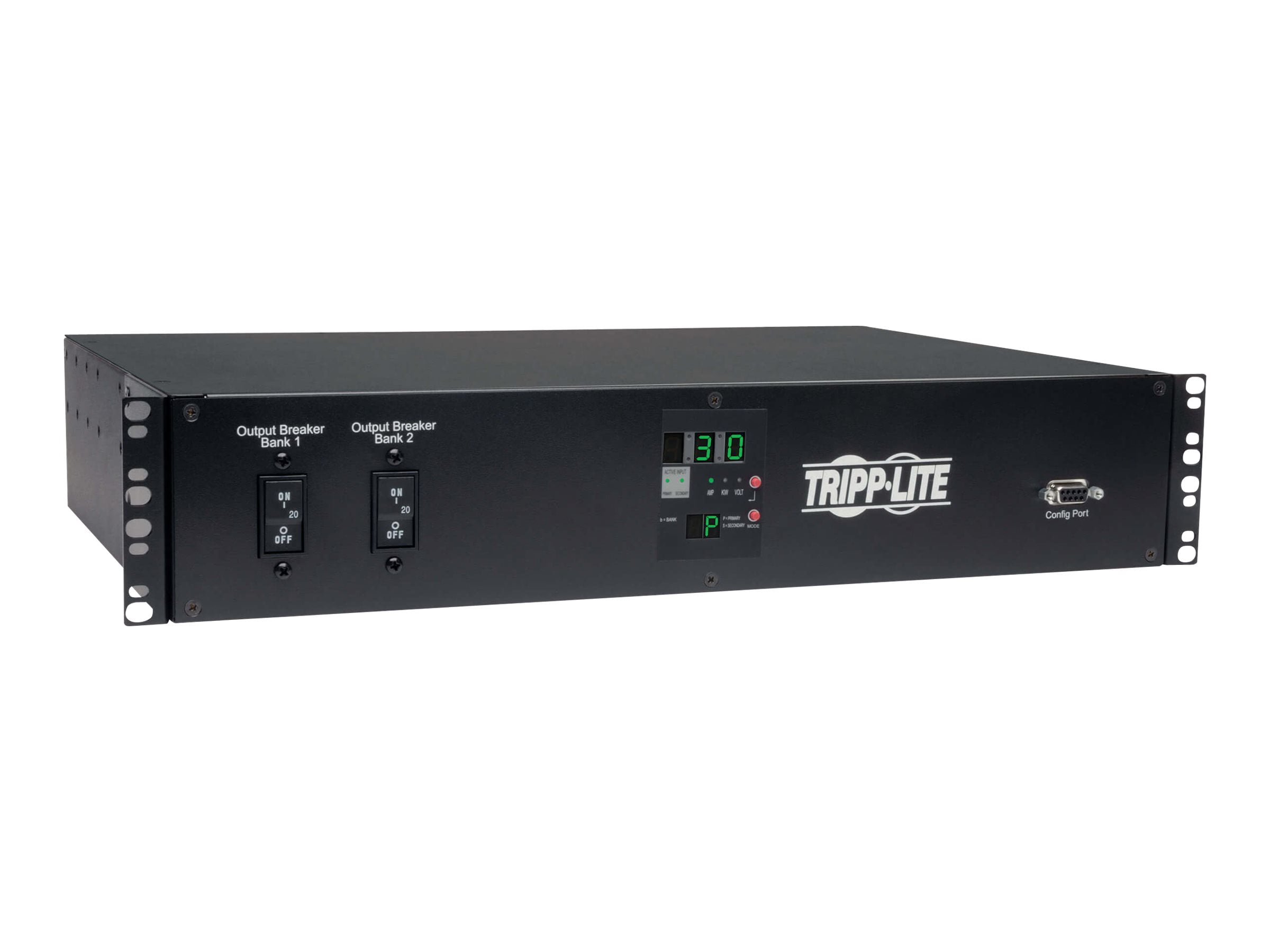 Tripp Lite by Eaton PDU 5.8kW Single-Phase Local Metered Automatic ...