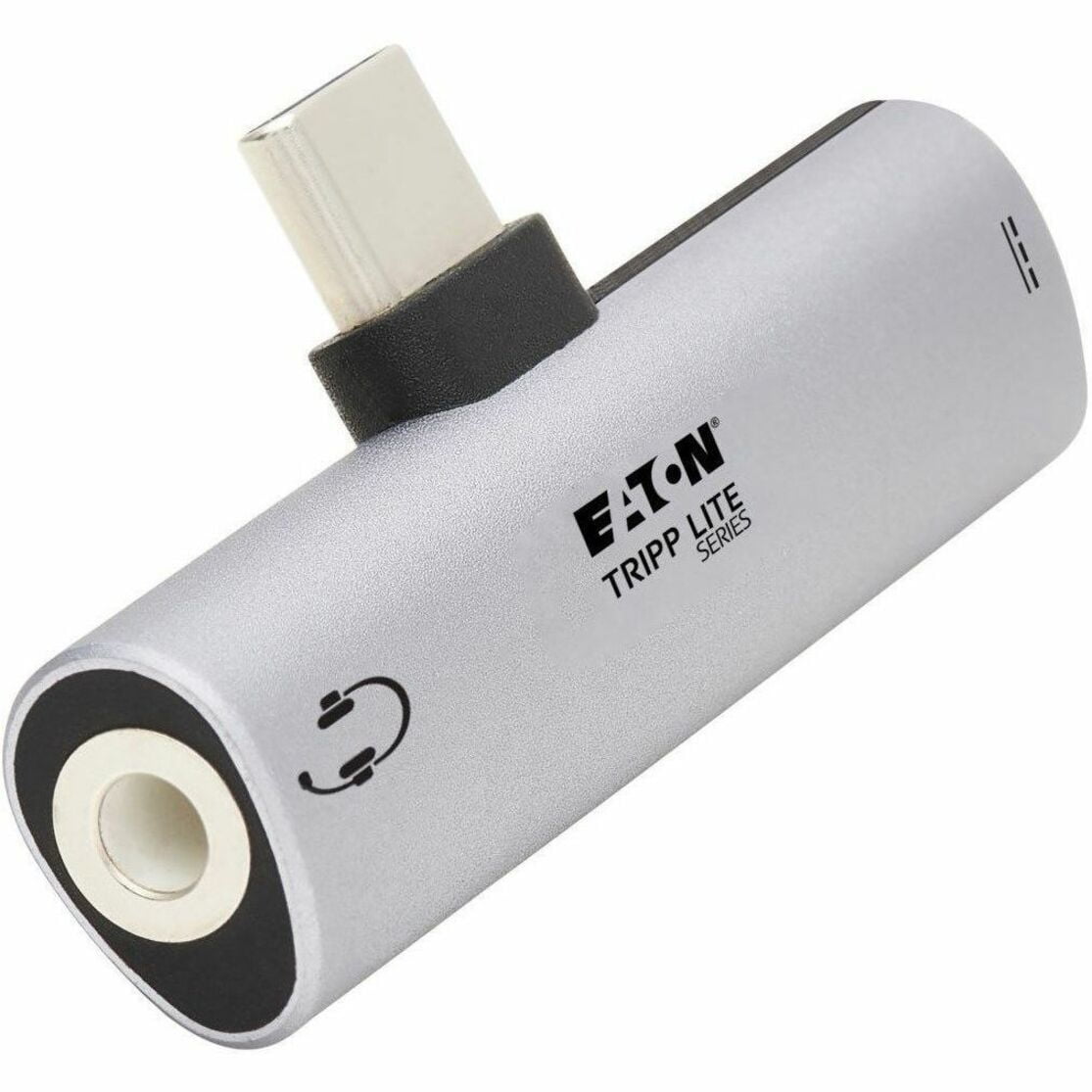 Tripp Lite by Eaton USB-C to 3.5 mm Headphone Jack Adapter for Hi-Res ...