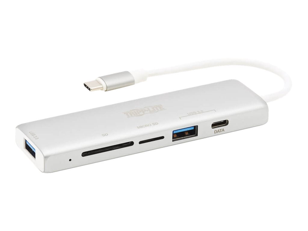 Tripp Lite by Eaton USB-C Multiport Adapter, USB 3.x (5Gbps), USB-A/C ...