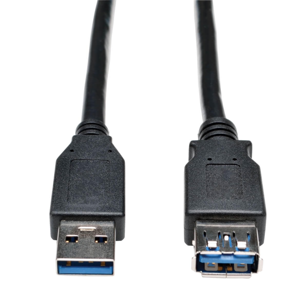 Tripp Lite Extension Cable 3.0 Type-a To Type-a Superspeed M/f Black ...