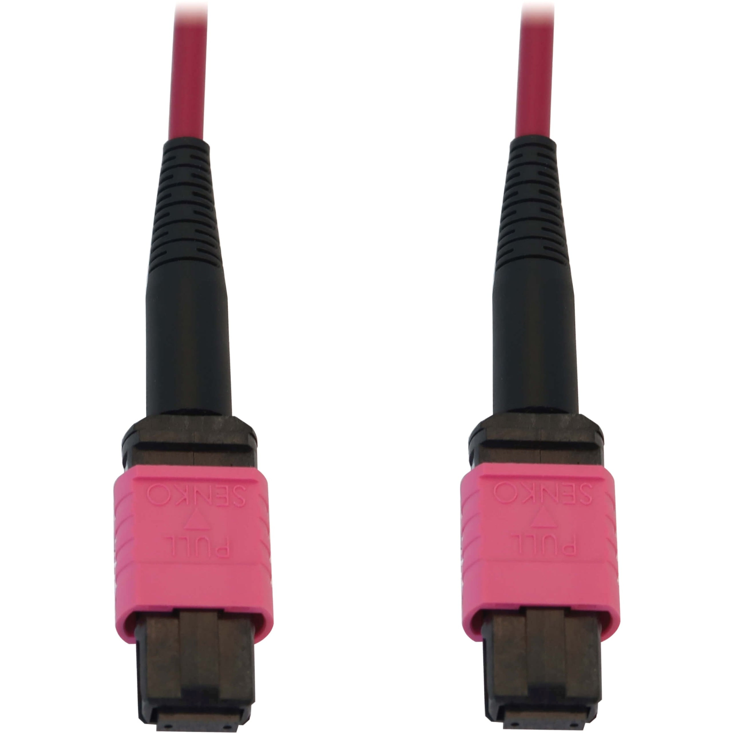 Tripp Lite Fiber Optic Cable 100G MMF 50/125 OM4 12F MTP/MPO-PC LSZH F ...