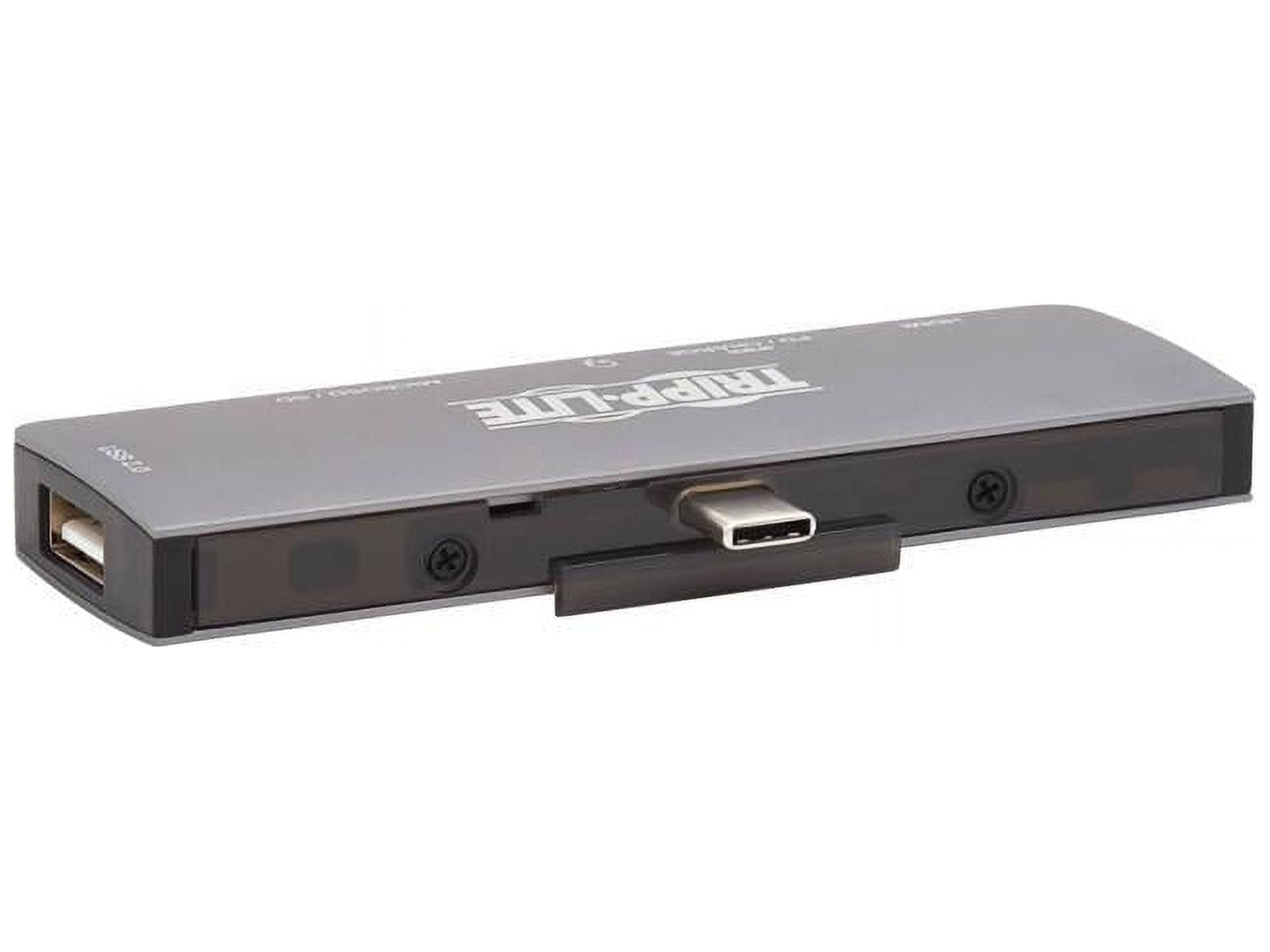 Tripp Lite USB C Docking Station HDMI USB-A SD/Micro SD PD Charging ...