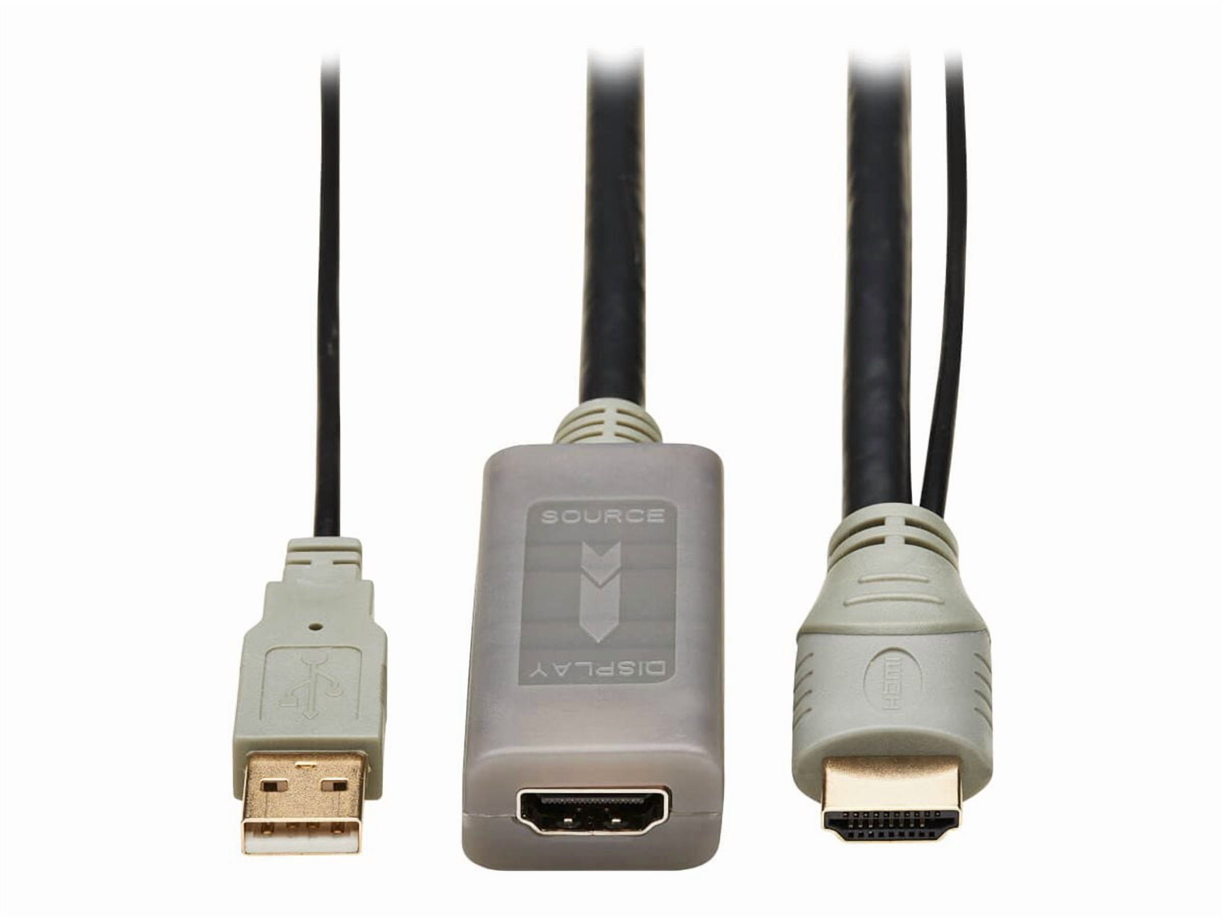 Tripp Lite HDMI Extension Cable with Active Repeater (M/F), 4K 60 Hz ...