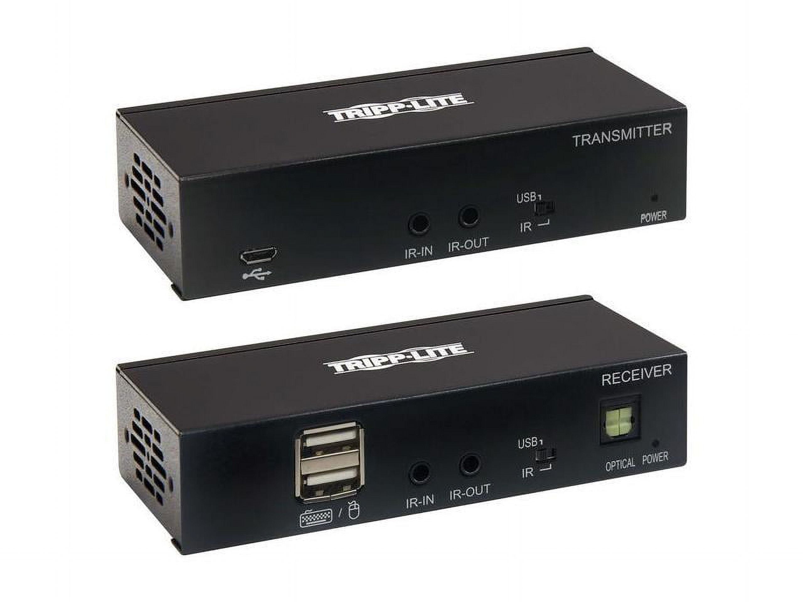 Tripp Lite HDMI Over Cat6 Extender Kit w KVM Support USB/IR PoC ...