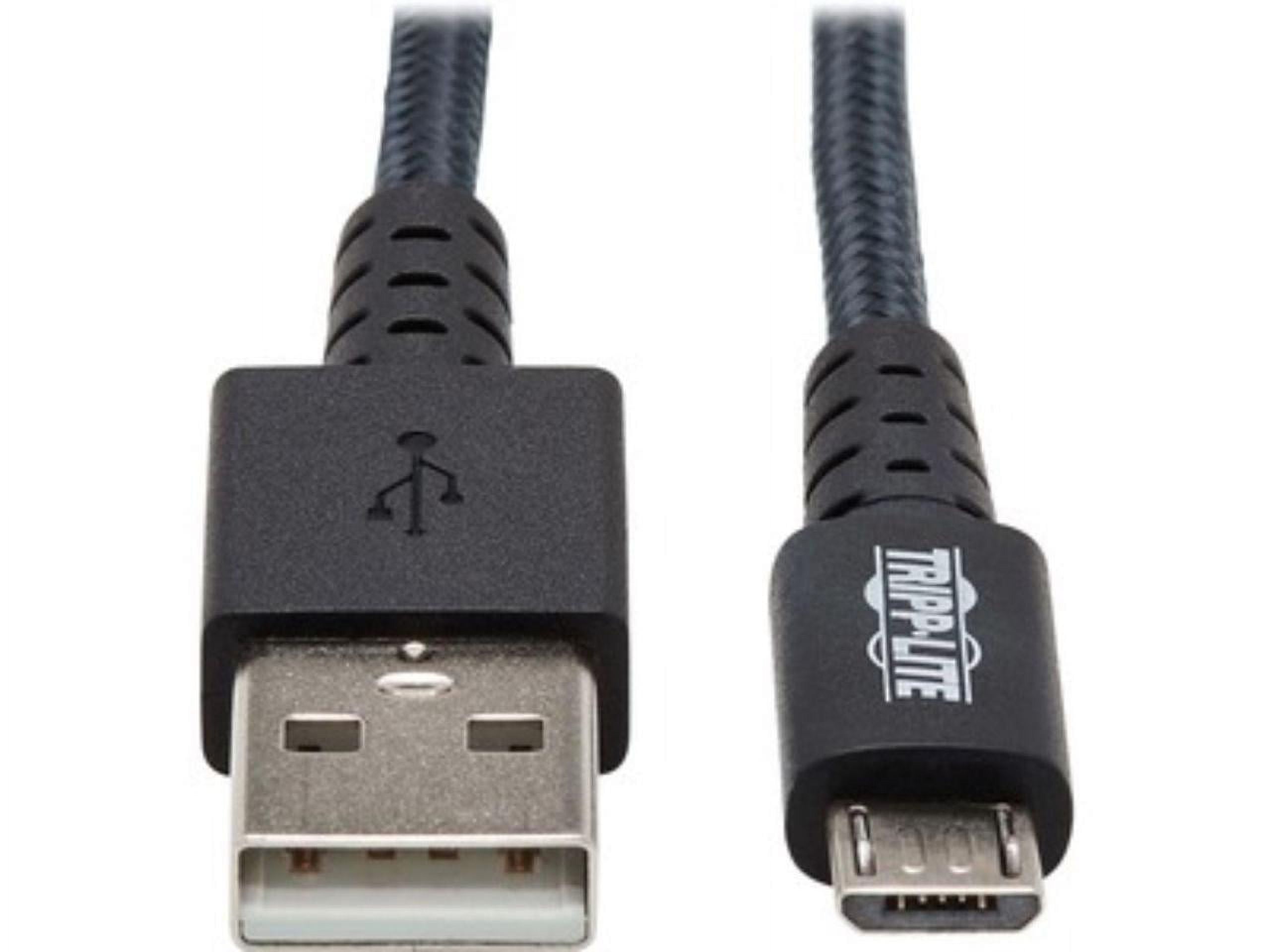 Tripp Lite Heavy Duty Usb-a To Usb Micro-b Sync Cable Andrid 10ft 10 ...
