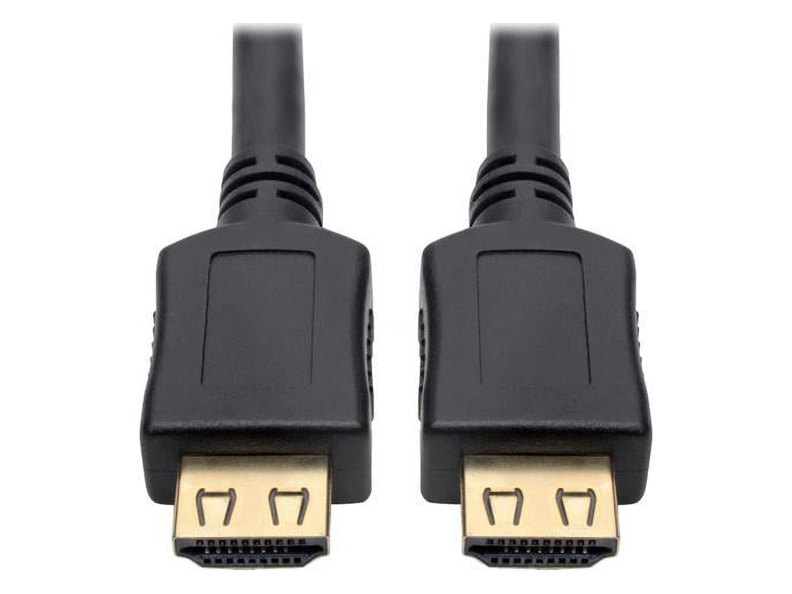 Tripp Lite High-Speed HDMI Cable, 50 ft., with Gripping Connectors - M ...