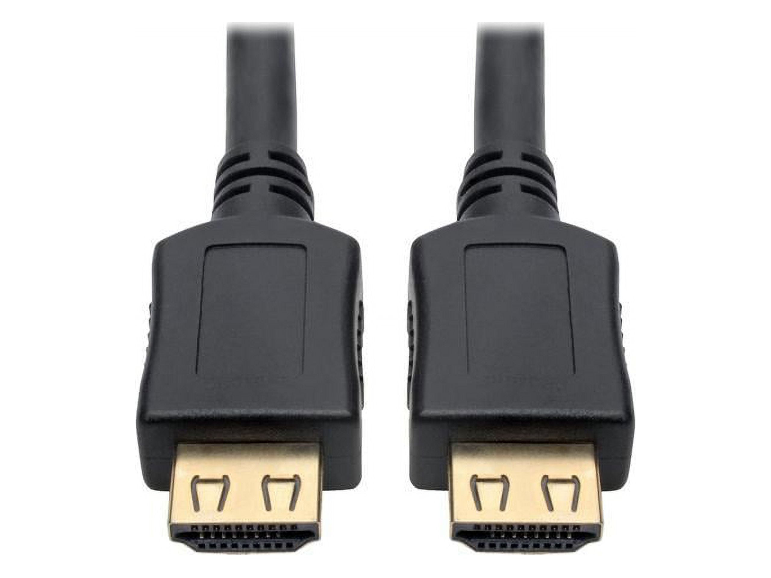 Tripp Lite High-Speed HDMI Cable w/ Gripping Connectors 4K M/M Black ...