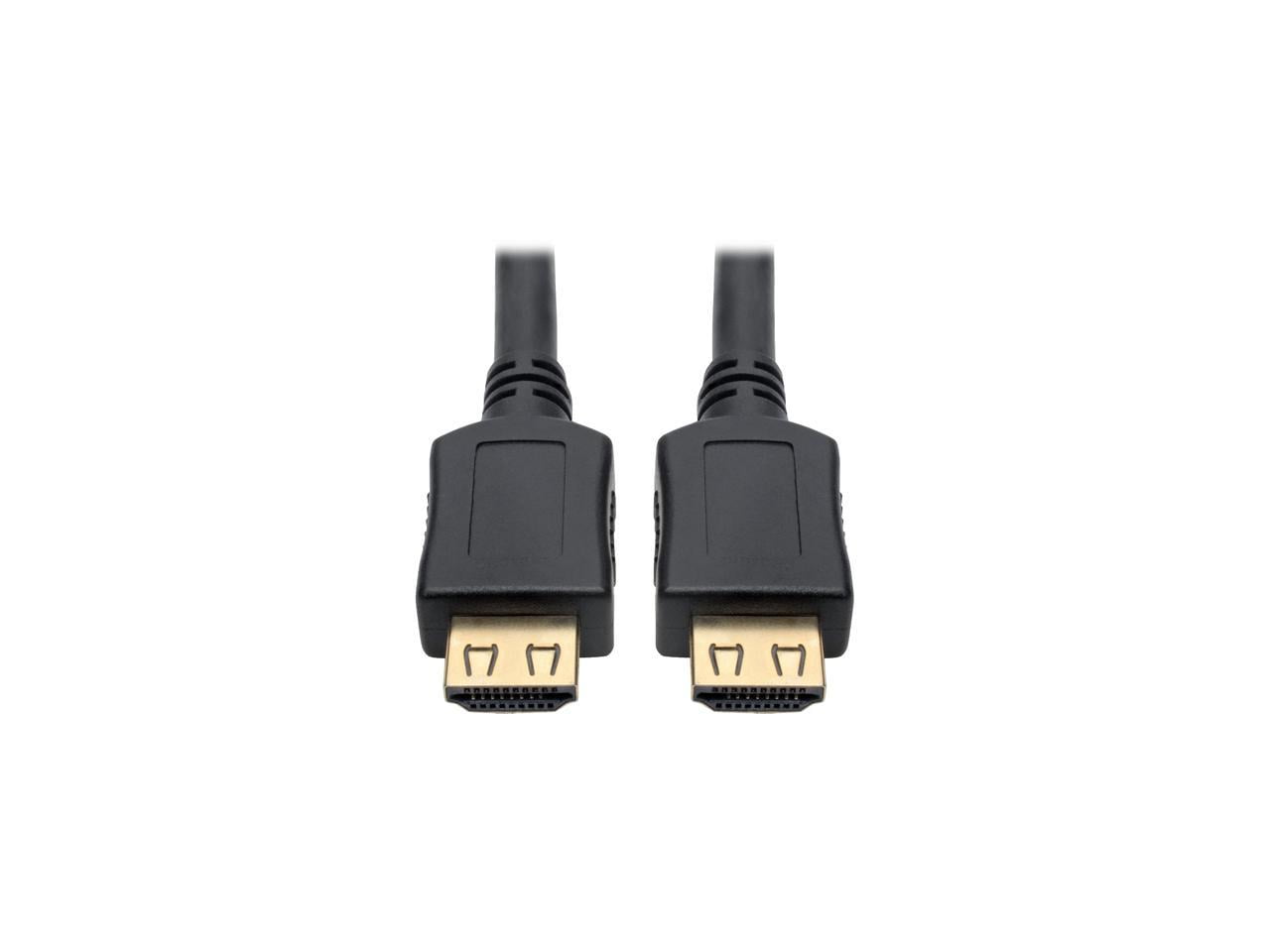 Tripp Lite High-Speed HDMI Cable w/ Gripping Connectors 4K M/M Black ...