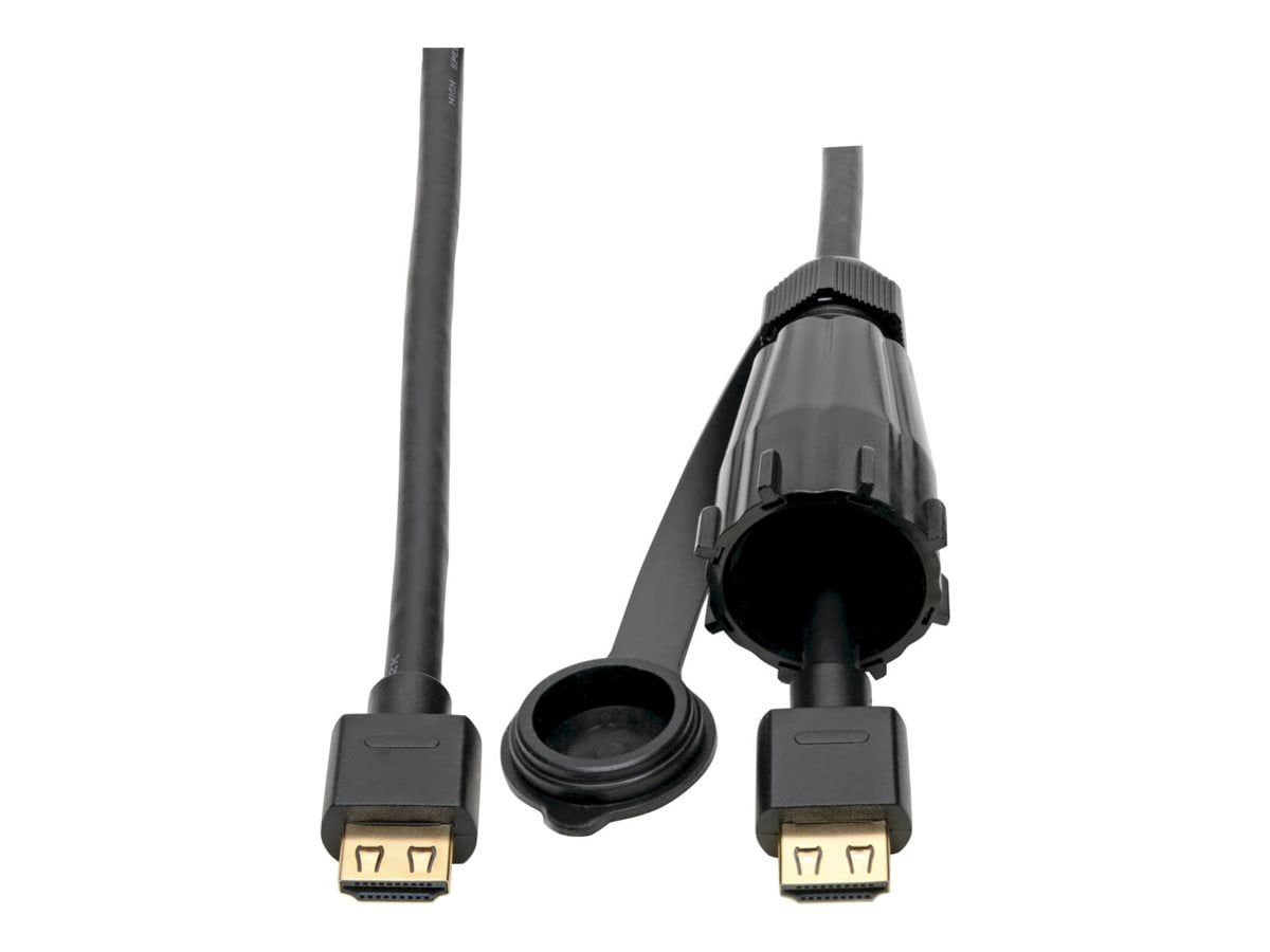 Tripp Lite High-Speed IP68 Connector Industrial Ethernet HDMI Cable, 3 ...