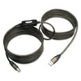 Tripp Lite High-Speed USB 2.0 A/B Active Device Cable, 25', U042-025 ...