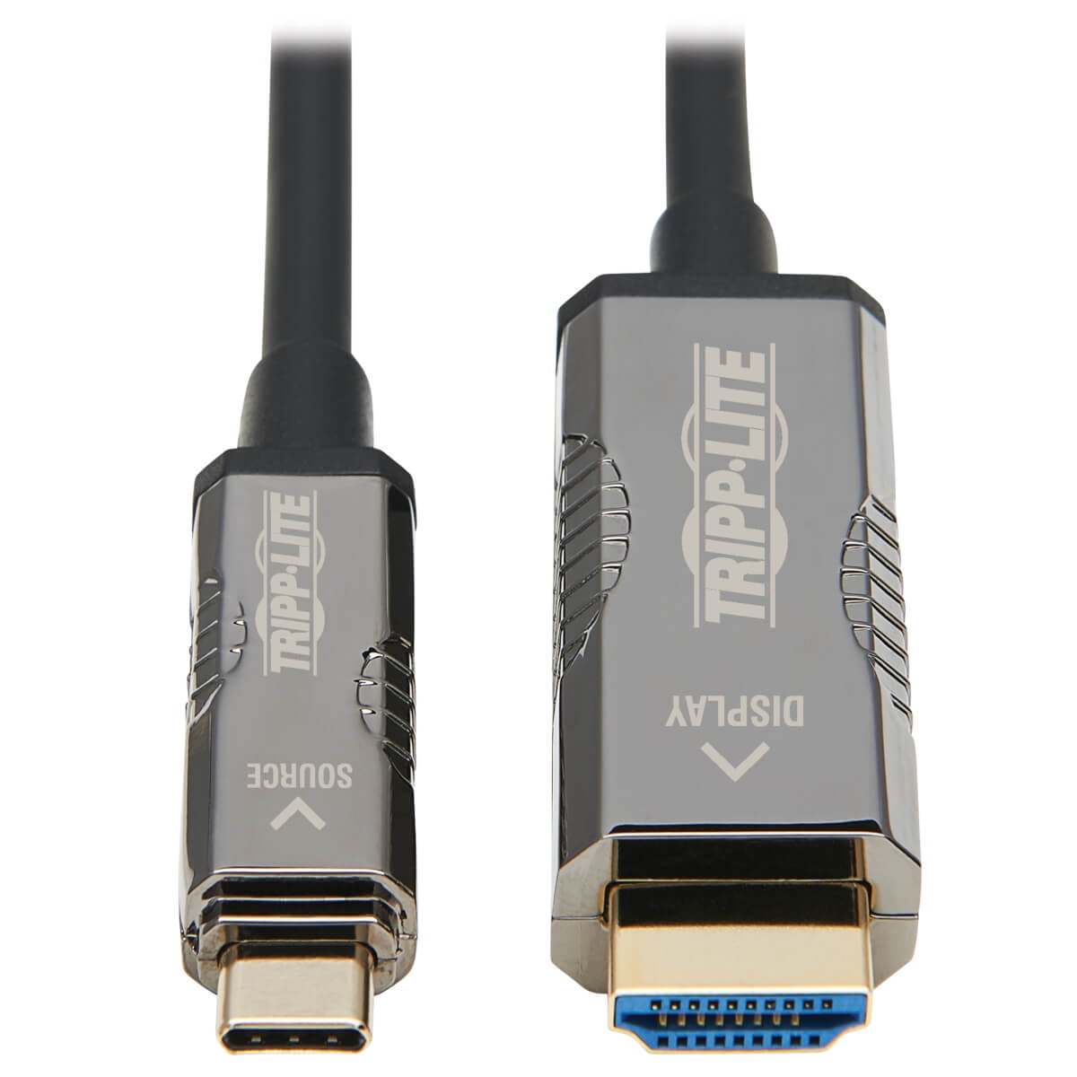 Tripp Lite High-speed USB-C to HDMI Active Optical Cable (AOC) - UHD 4K ...