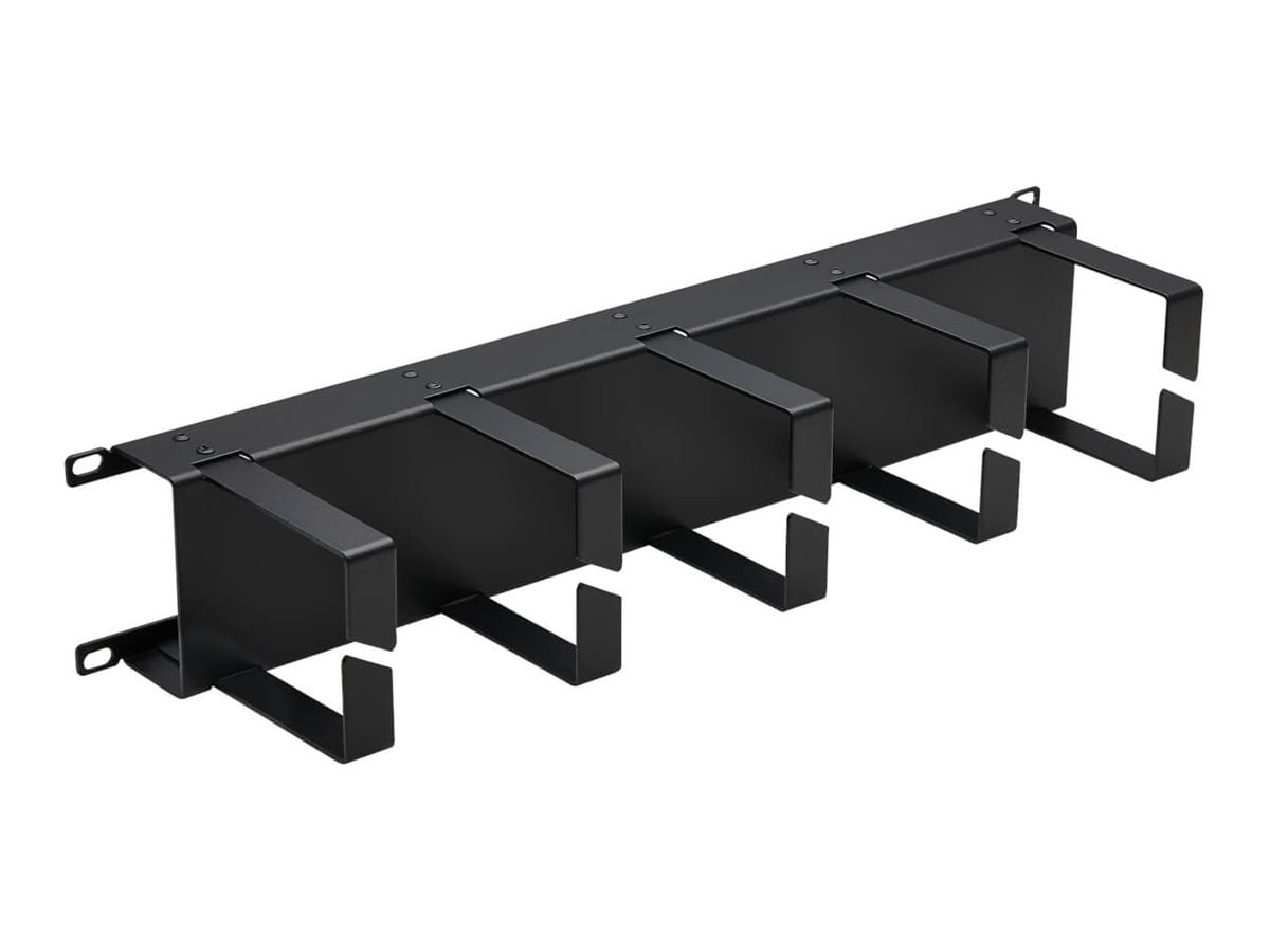 Tripp Lite Horizontal Server Rack Enclosure Cable Manager, Metal Rings ...