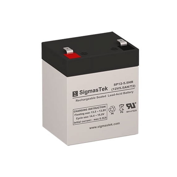 Tripp Lite INTERNET350U UPS UPS 12V 5.5AH Replacement Batteries ...