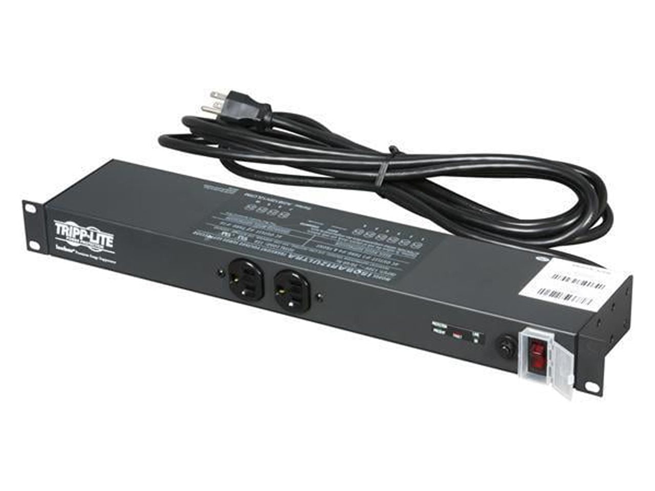 Tripp Lite Isobar 12 Ultra Power Supply Strip, 12 Outlets, 3840 Joules ...